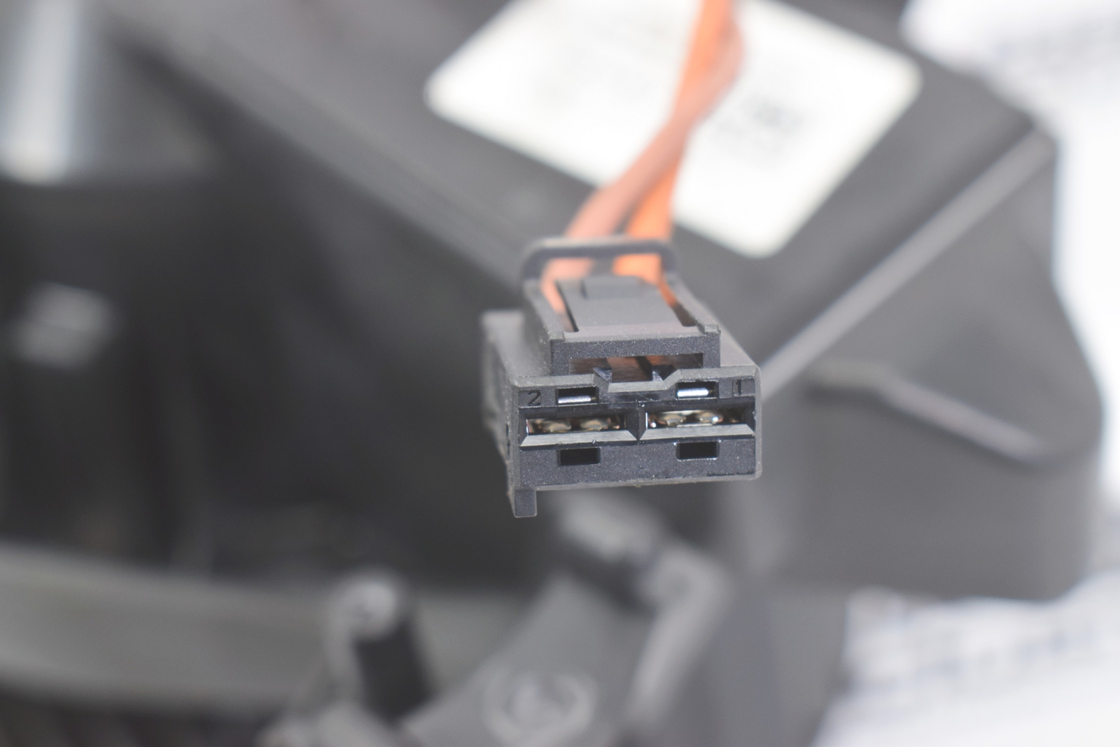 Mercedes B180 CDI W246 Gebläsemotor Motor Lüfter Gebläse Innenraum ...