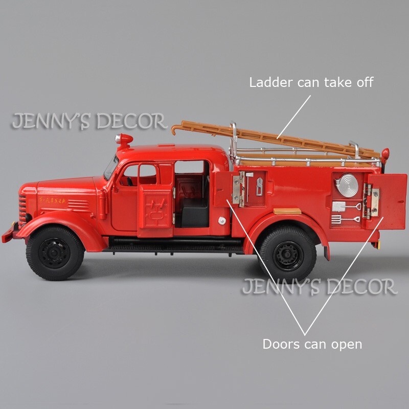 1:32 Scale Diecast Vehicle Model Toy China FAW Jiefang Fire Engine ...