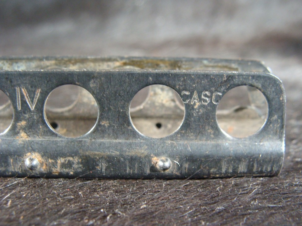 10x 5 Rd .303 British Enfield No. 1 Mk III, 4 & 5 Rifle Clip Clips | eBay