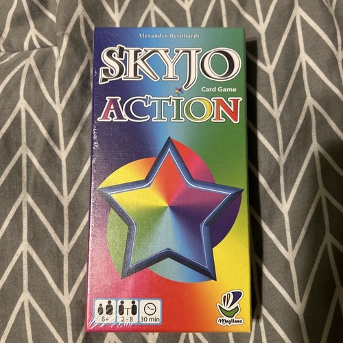 Skyjo Action Card Game 2-8 Players NEW SEALED IN BOX | eBay