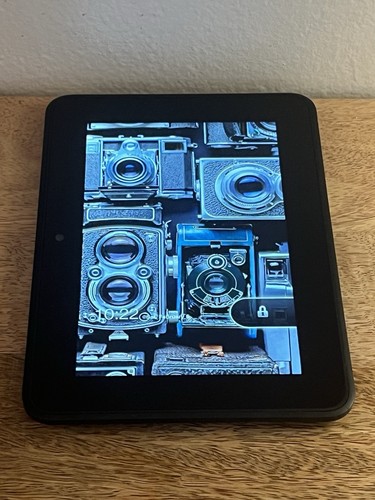 Amazon Kindle Fire HD7 2nd Gen 16GB, Wi-Fi, 7in Tablet - Good Condition ...