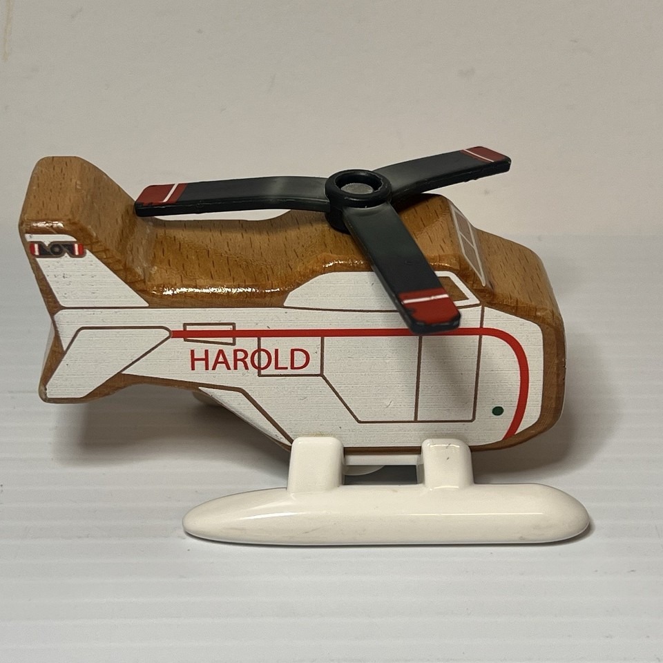 Harold Exposed Wood - Thomas The Tank Engine & Friends Wooden Railway ...