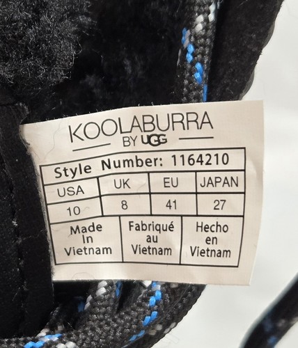 New Koolaburra by UGG® Deza Water-Proof Boots in Black Size 10 Style ...