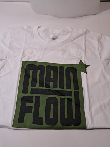 American Apparel Main Flow Tee White Short Sleeve Size Small T-Shirt | eBay