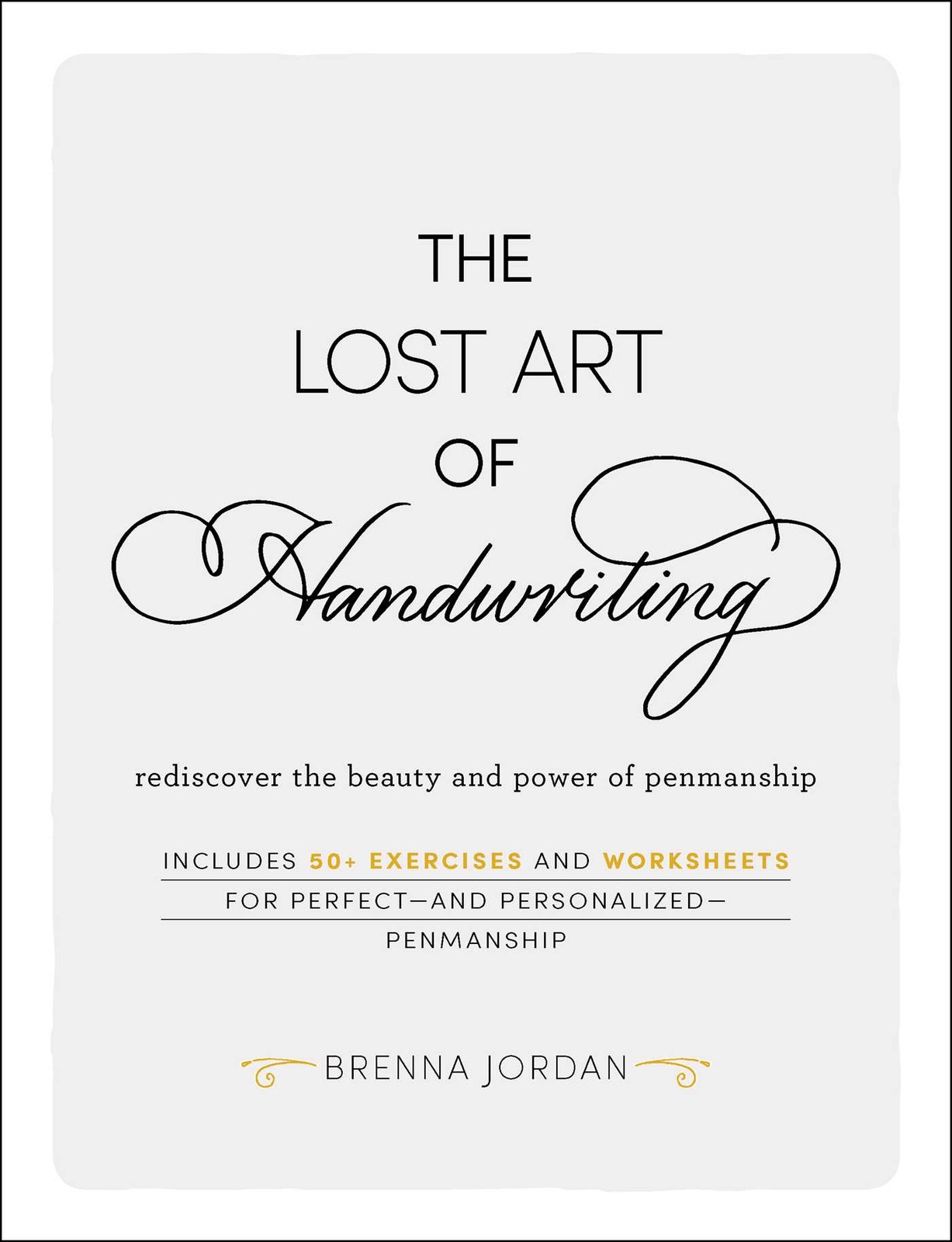 NEW BOOK The Lost Art of Handwriting by Brenna Jordan (2019 ...
