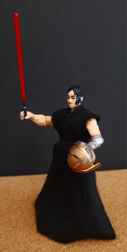 star wars Vintage Collection The Acolyte Sith Qimir Custom action ...