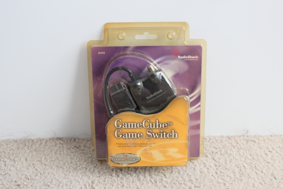 Radioshack gamecube RF switch (in original packaging) | eBay
