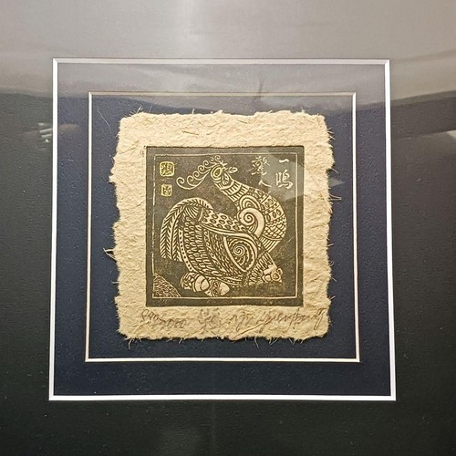 Y2293-187 Chinese Horoscope by Yu Yuen Hong Chicken Picture Print ...