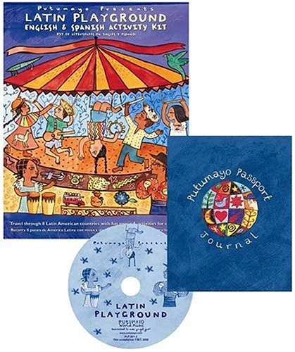 VARIOUS - Latin Playground Multicultural Activity Kit - CD ...