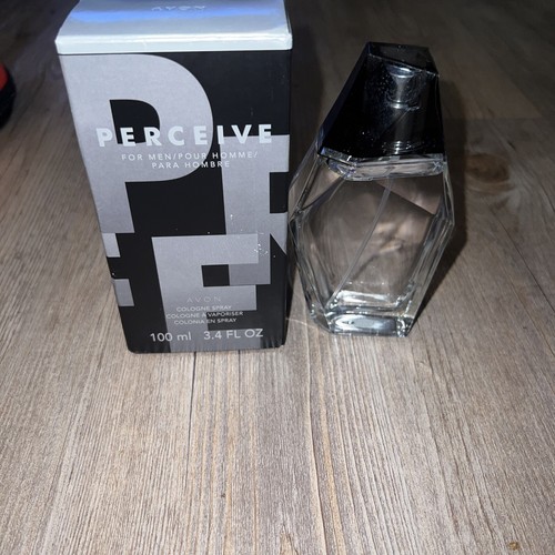 Men’s Cologne Spray Authentic Avon Perceive 3.4 Floz. New In Box Chypre ...
