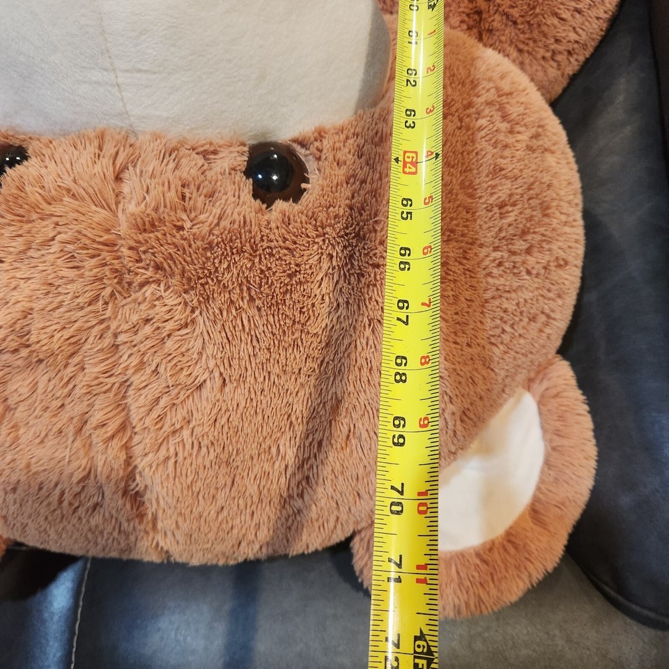 Hugfun International Stuffed Plush Teddy Bear Brown GIANT Stuffed ...