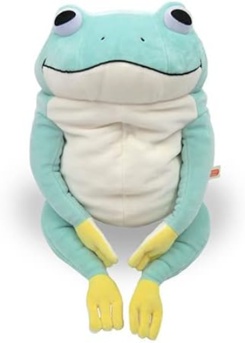 Mochi Kaeru Frog Plush Shinada Global Light Blue L MOKR-0350LB | eBay