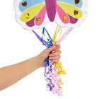 Small Pull String Butterfly Pinata, Fairy Party Decorations, 16.5x13 ...