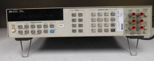 Agilent HP Keysight - model 3458A - 8.5-Digit Benchtop Digital ...