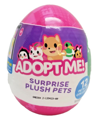 Roblox Adopt Me Plush Series 3 SURPRISE PETS MYSTERY Plush W/Game Code ...