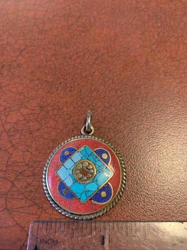 Vintage North Indian Islamic Style Stone & Rock Inlay… - Gem