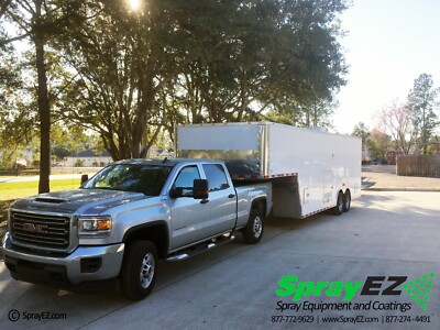 Insulation - Spray Foam Insulation Trailer