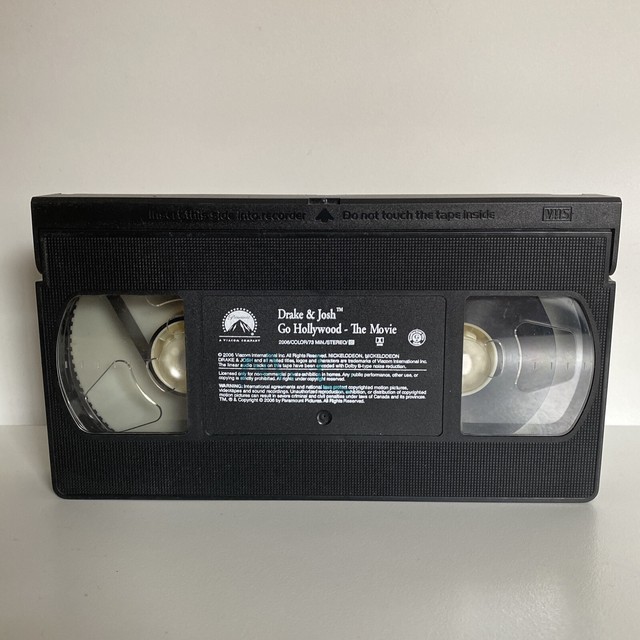 Drake Josh - Drake Josh Go Hollywood (VHS, 2006) for sale online | eBay