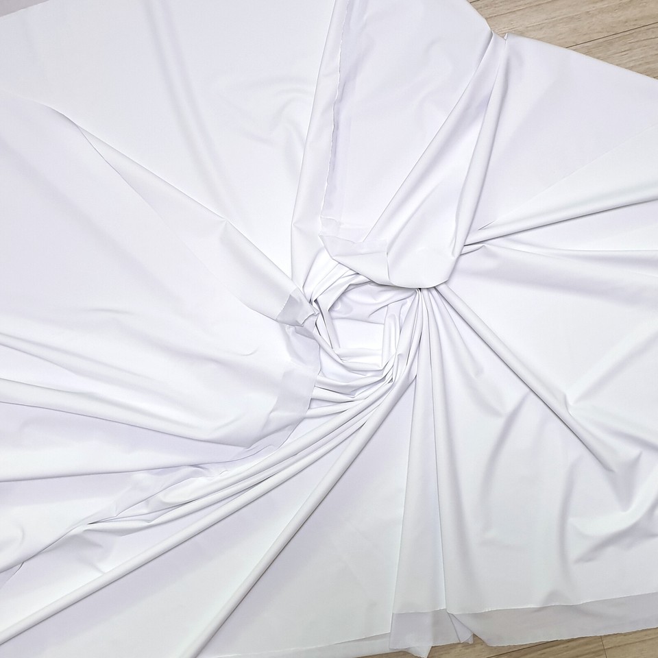 MATTE 4-WAY STRETCH SPANDEX PVC VINYL PLEATHER FABRIC GOTHIC FETISH ...