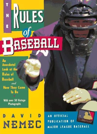 The Rules of Baseball By David Nemec 9781558212800| eBay