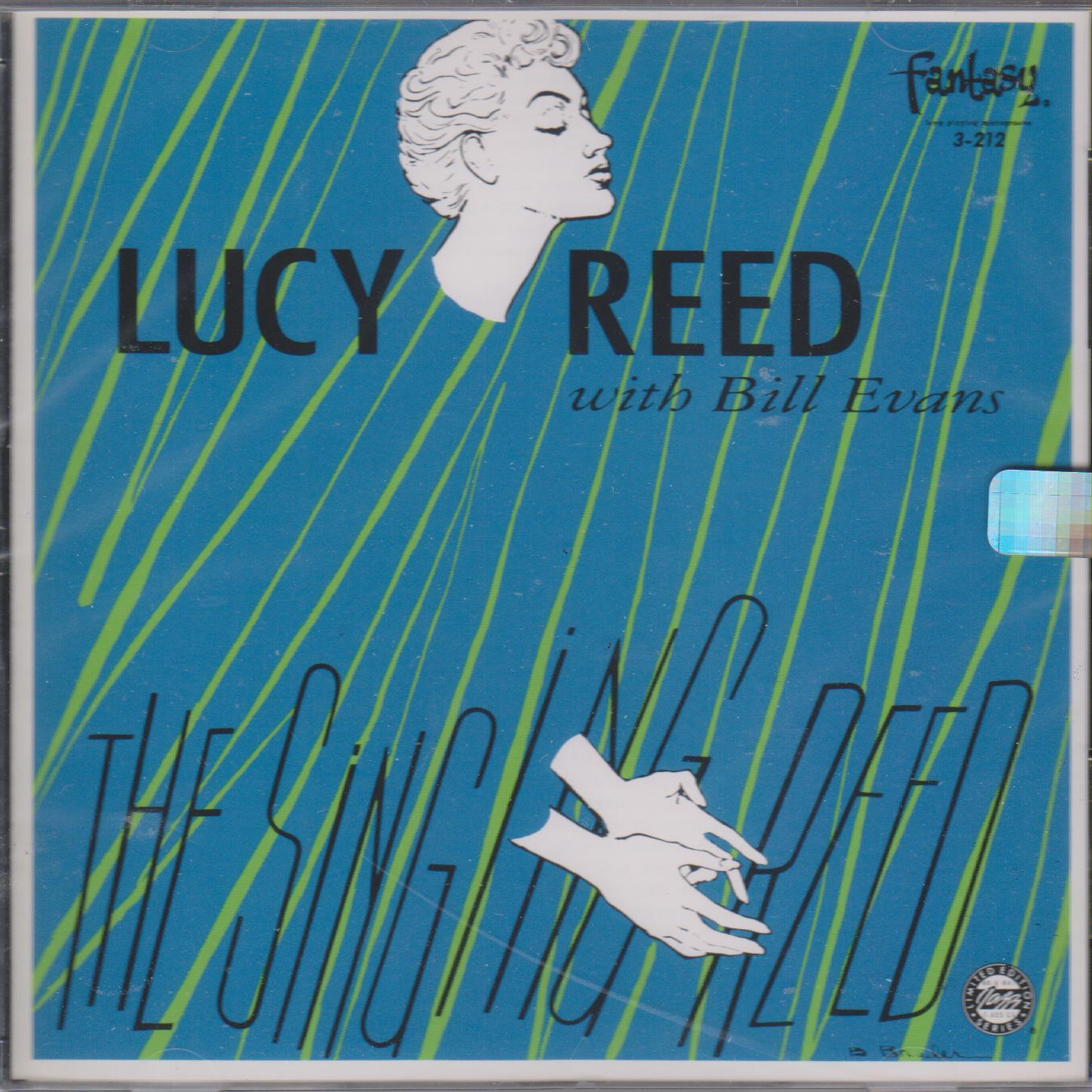 The Singing Reed by Lucy Reed (CD, 1991, Original Jazz Classics) Bill ...