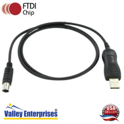 Yaesu CT-29B USB FTDI Two-Way Radio Programming Cable 3 Feet | eBay