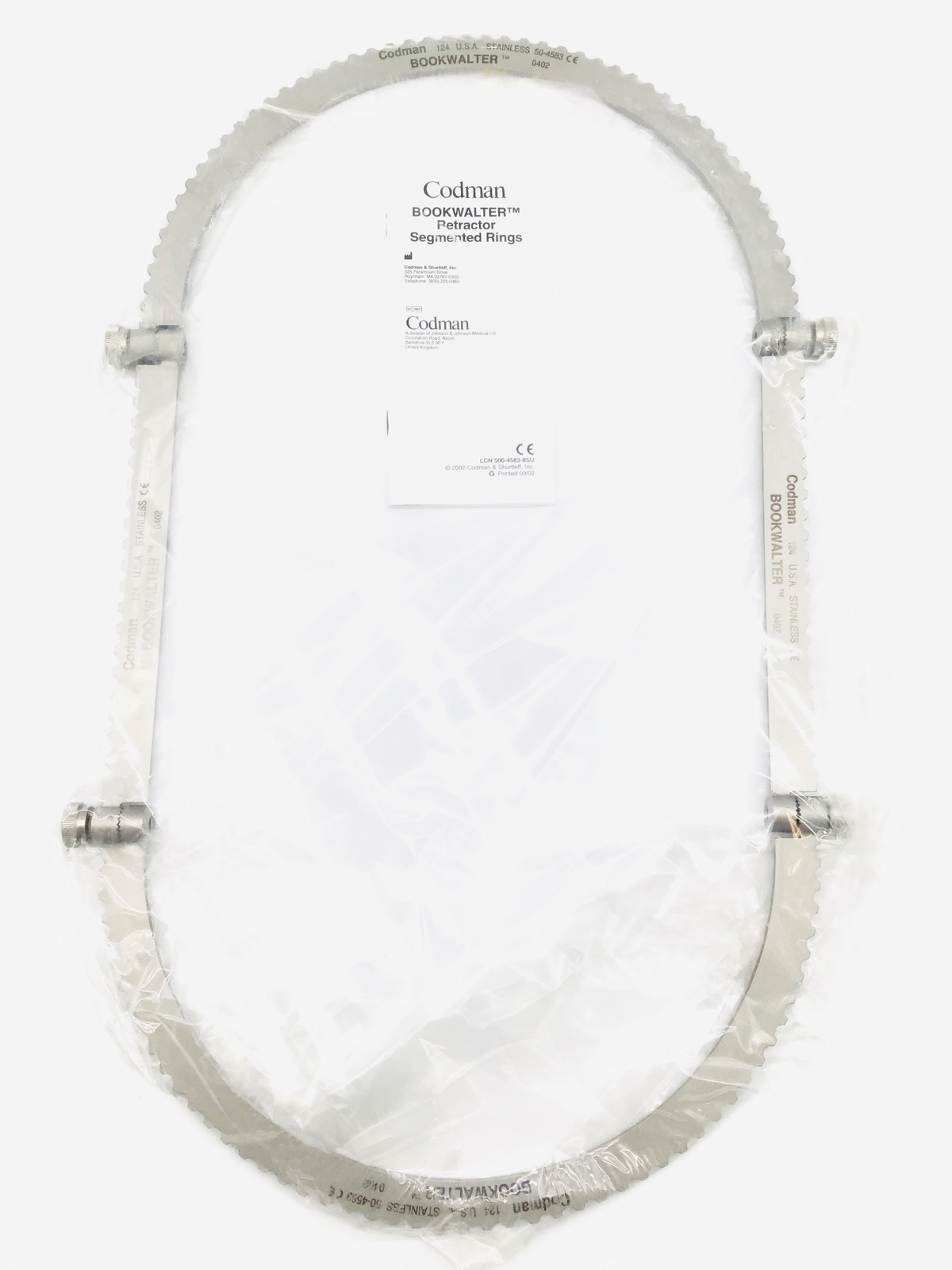 Codman 50-4583 Retractor Segmented Rings - NEW | eBay
