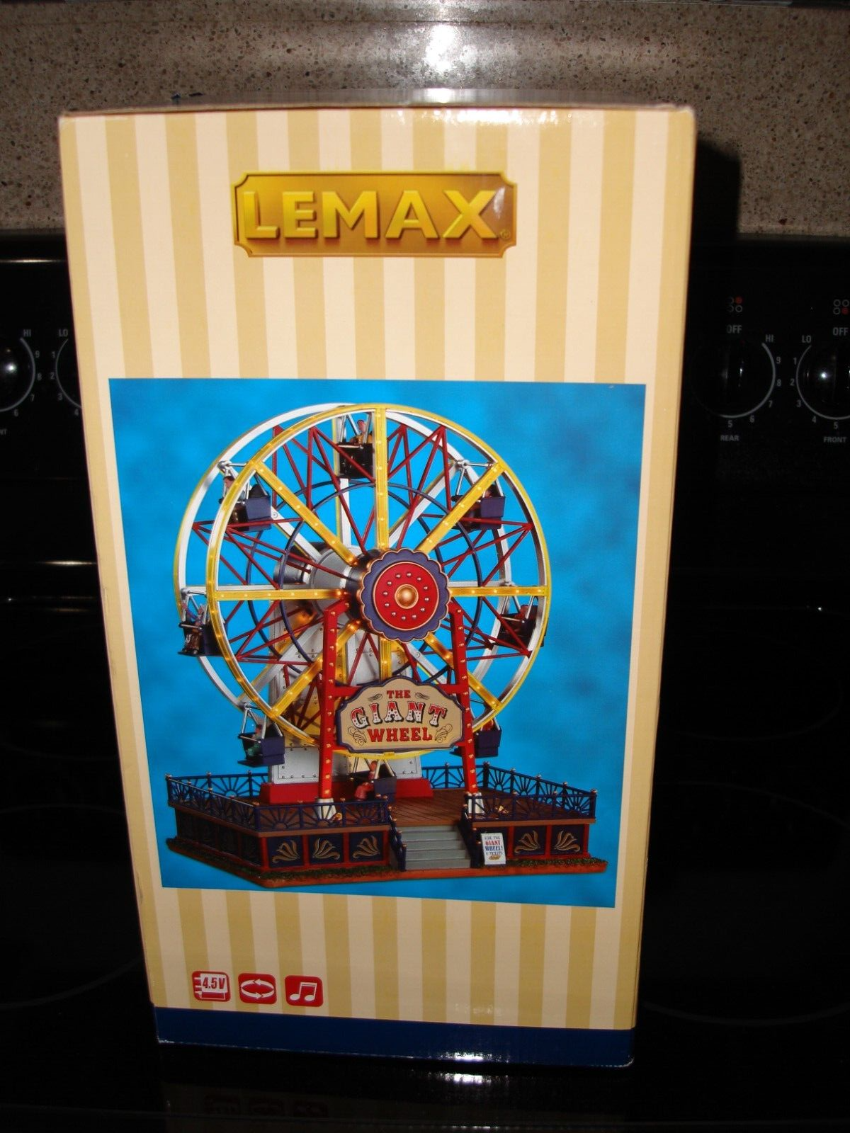 Lemax 94482 Giant Wheel With Adaptor for sale online | eBay