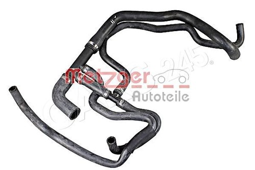 METZGER Radiator Hose For RENAULT Fluence Grand Scenic III 09 ...