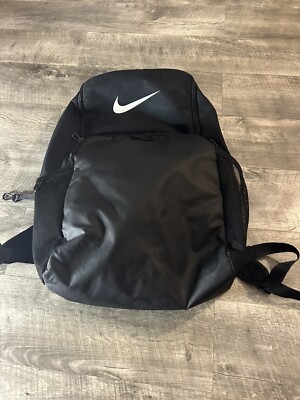 Nike Black Backpack RN#56323 CA#05553 EUC Unisex Sports School Laptop ...