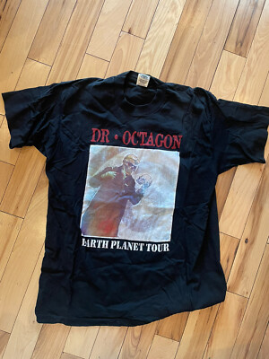 Dr. Octagon Vintage shirt Original rap t Kool Keith Ultra magnetic MCs ...