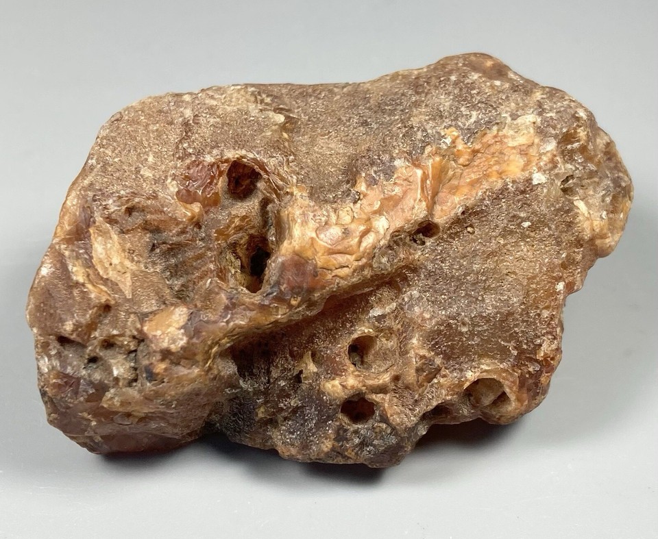 Natural Oregon Carnelian Agate (2.3oz) Botryoidal Stone Specimen ...