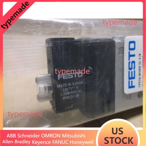 NEW FESTO 196941 CPE14-M1BH-5L-1/8 Solenoid Valve | eBay