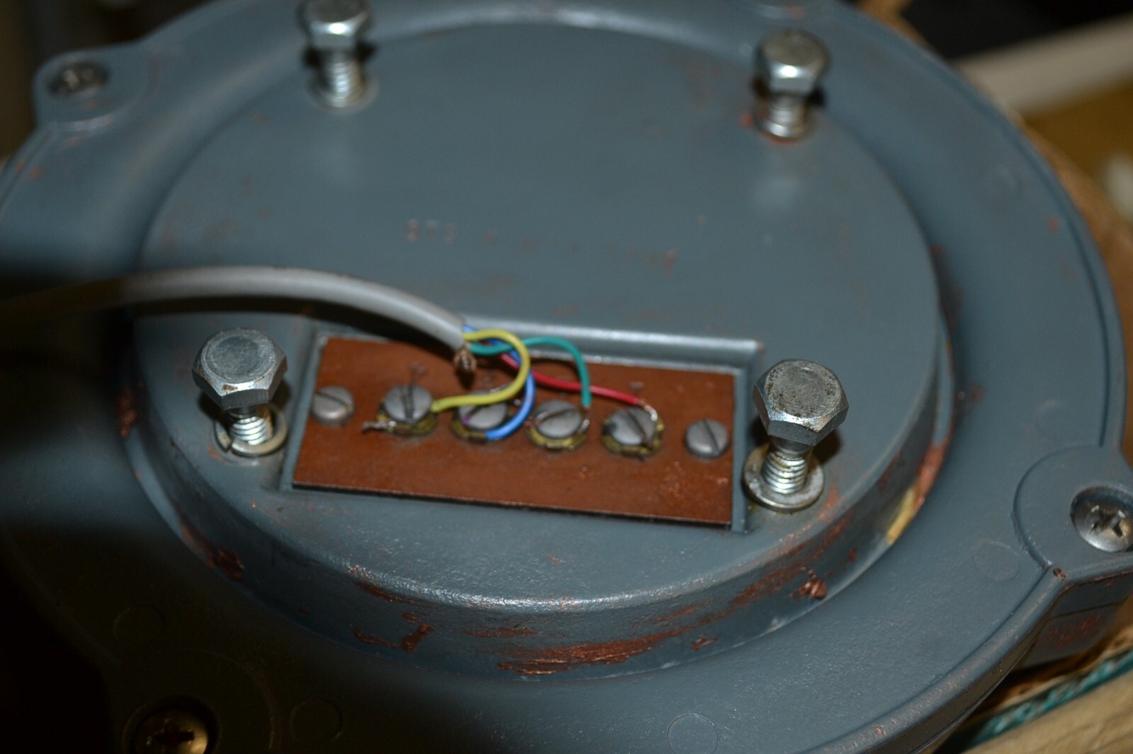 CDE Antenna Rotor and Control Box Model AR10L/AR20L/AR22L | eBay