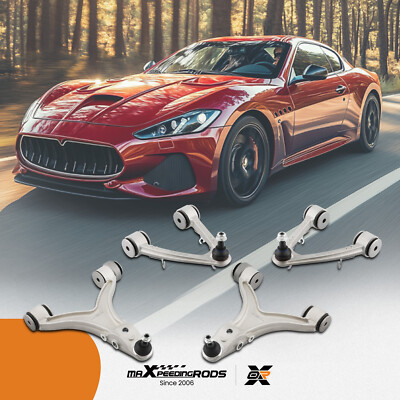 Front Upper Lower Control Arms For 08-13 Maserati Quattroporte ...