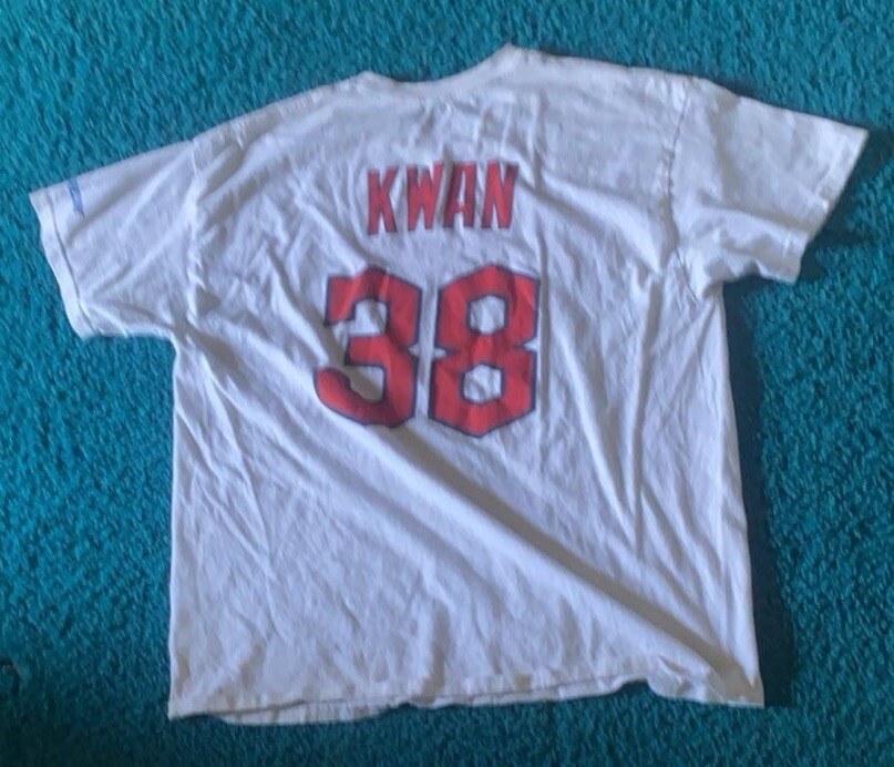 Steven Kwan Shirt Jersey | eBay