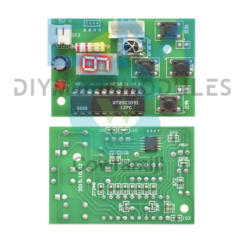 Stepper Motor Driver Controller Board Speed Adjustable with Remote ...