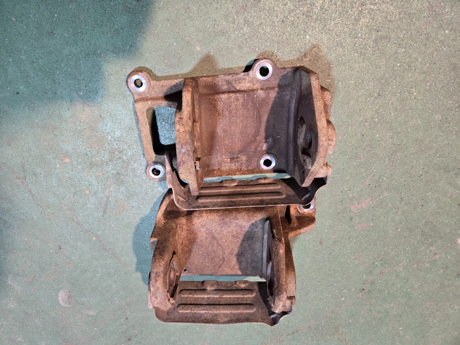 6.4 Powerstroke Turbo Diesel 6.4L International A350 engine mounts | eBay