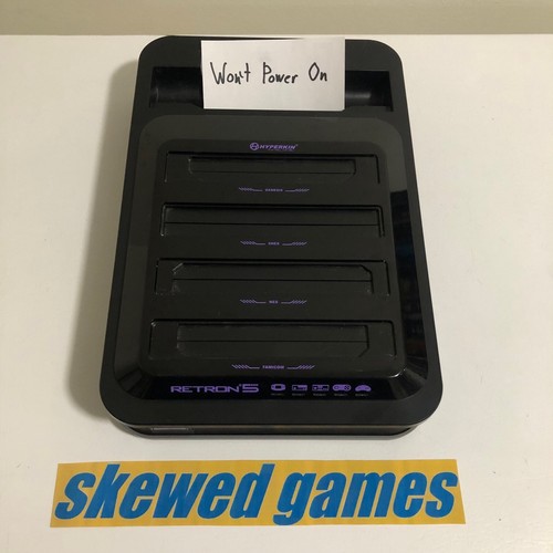 Retron 5 Console - AS IS For Parts or Repair - Will Not Power On | eBay