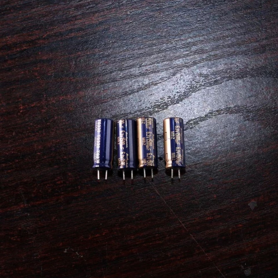 5pcs RUBYCON MBZ 1500mfd 6.3V 1500UF 8*20mm electrolytic Capacitor | eBay