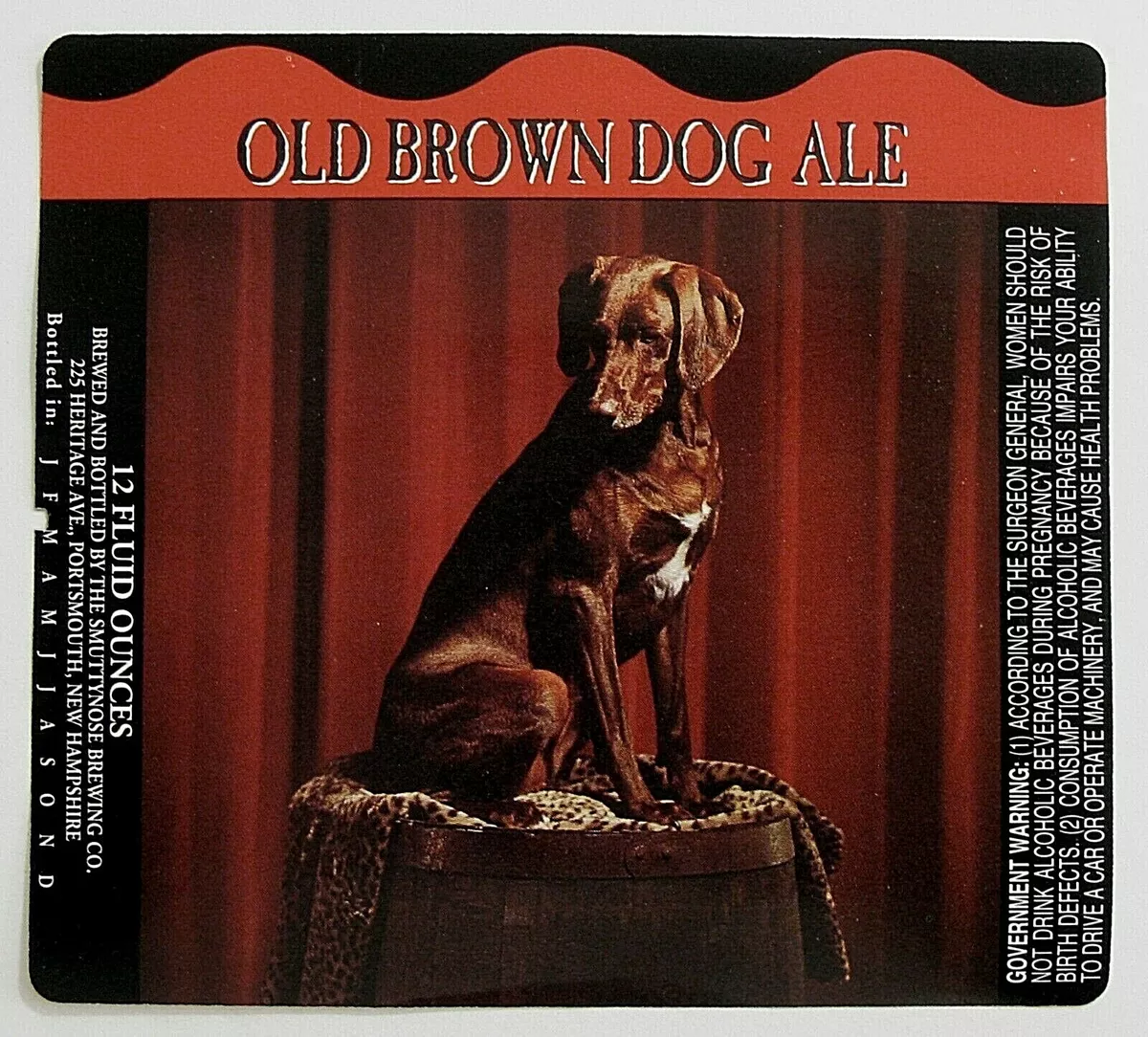 Brown Dog Beer