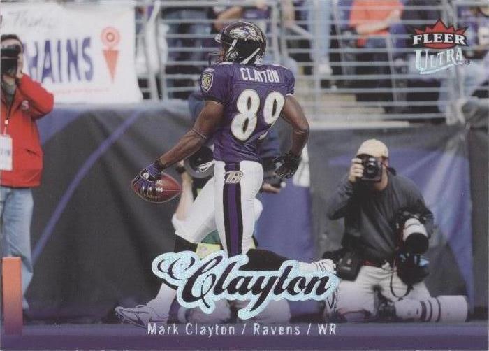 2007 Fleer Ultra - Mark Clayton #19 for sale online | eBay