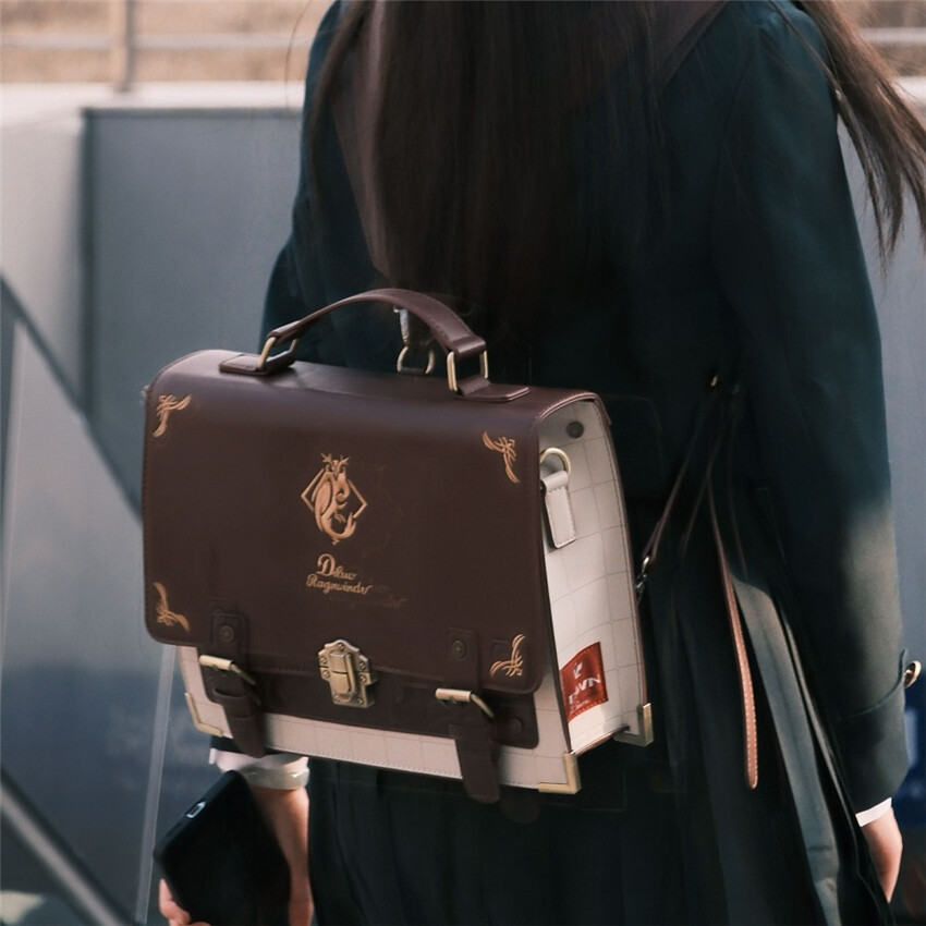 Genshin Impact Official Diluc Theme Handbag Messenger Bag PU Crossbody ...