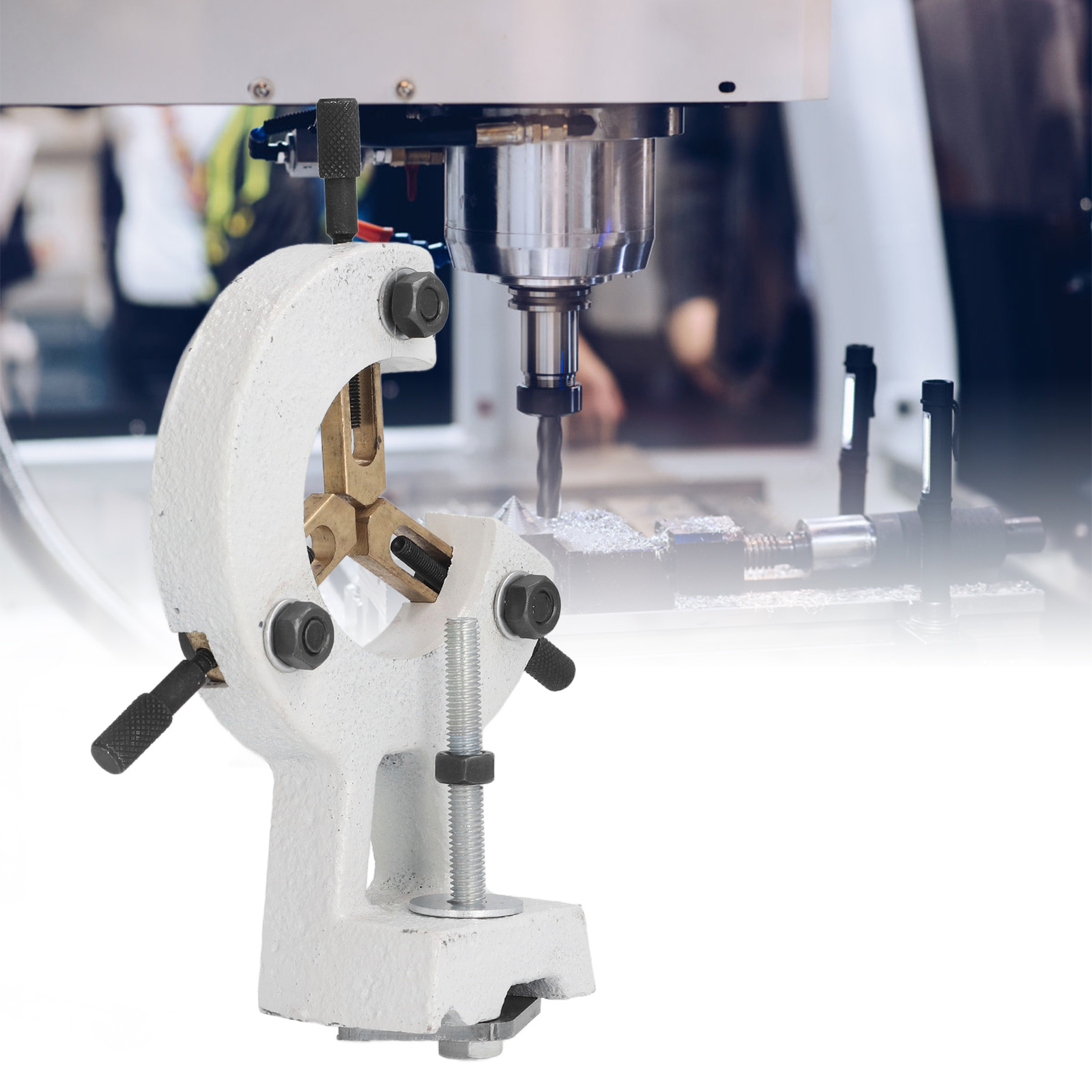 Lathe Steady Rest Mini Metal Working Lathe Stabilizer Fixed Lathe ...