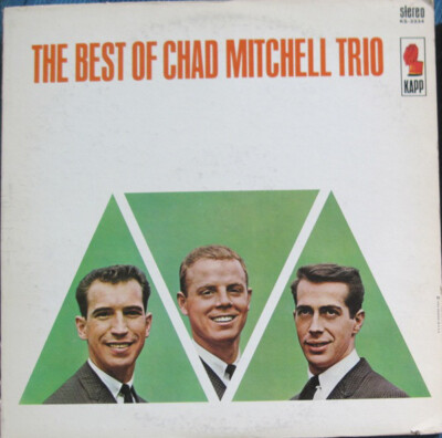 The Best of Chad Mitchell Trio [LP] | eBay