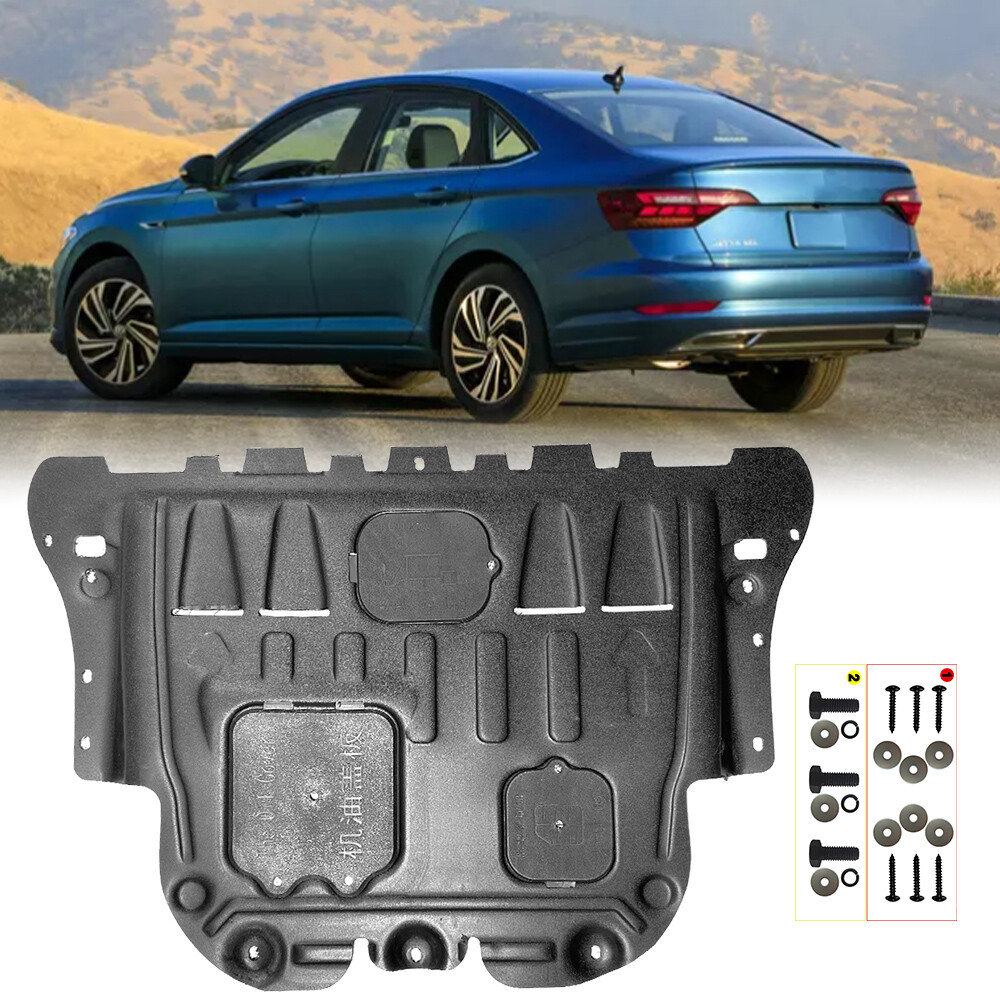 For VW Jetta 19-21 Auto Engine Cover Guards Chassis Shield Splash ...