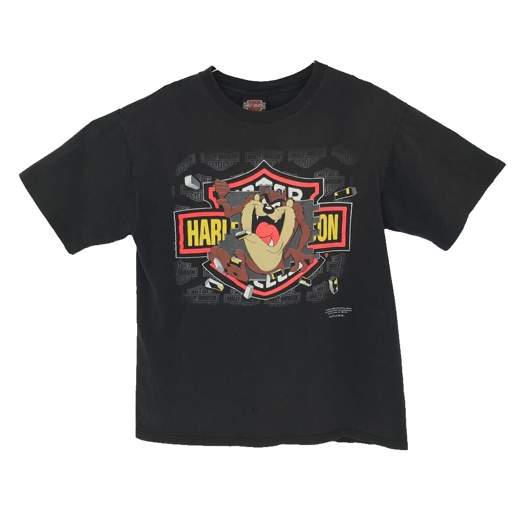 1991 Vintage Tasmanian Devil Taz Harley-Davidson Loon… - Gem