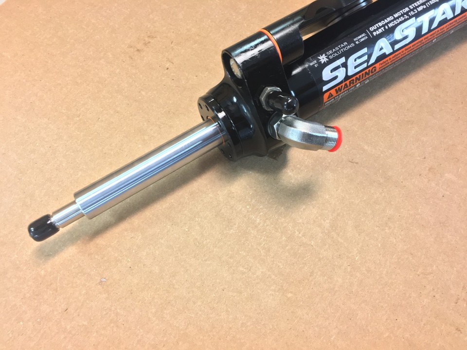 SeaStar HC6345-3 PRO Outboard Cylinder: Core Refund Available (See Desc ...
