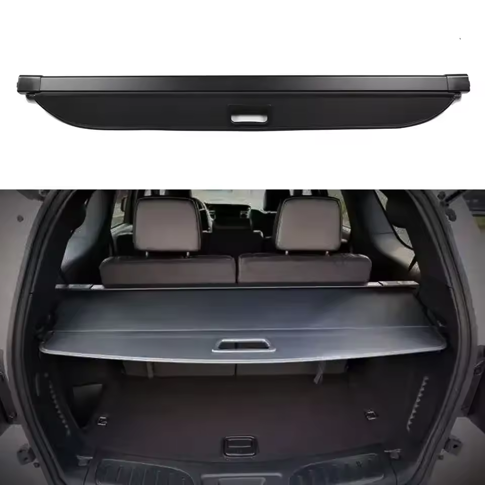 Cargo Cover For Dodge Durango 2011-2021 (Just fit for 3row up) Security ...