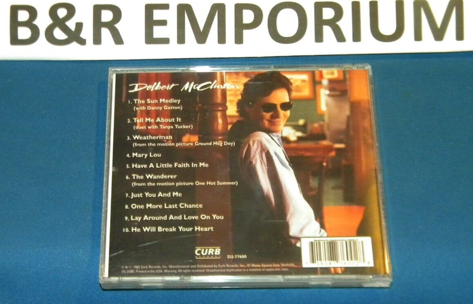 Delbert McClinton 3-CD Lot - Live Austin/Delbert McClinton/One of ...